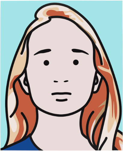 JULIAN OPIE INSPIRED PORTRAITS