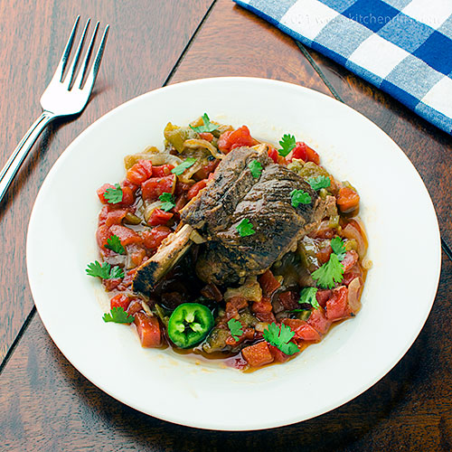Kitchen Riffs: Mexican-Spiced Braised Short Ribs