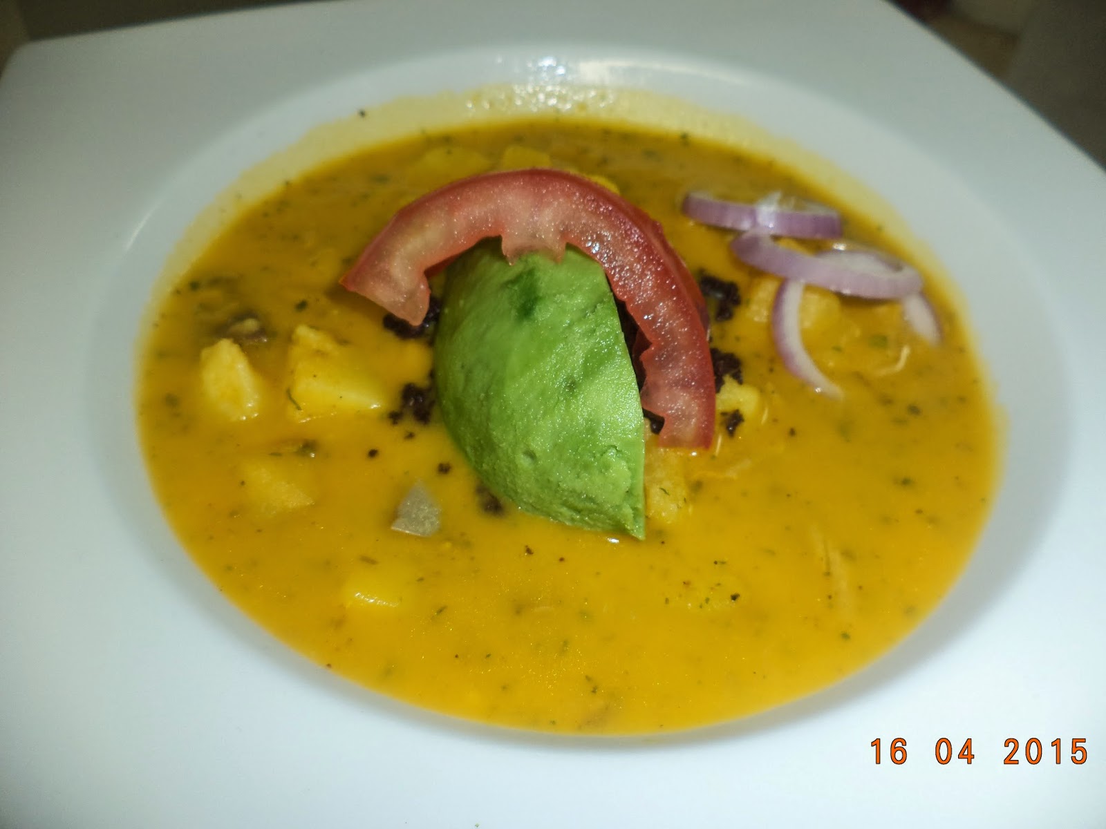 Cocina Ecuatoriana: Yahuarlocro