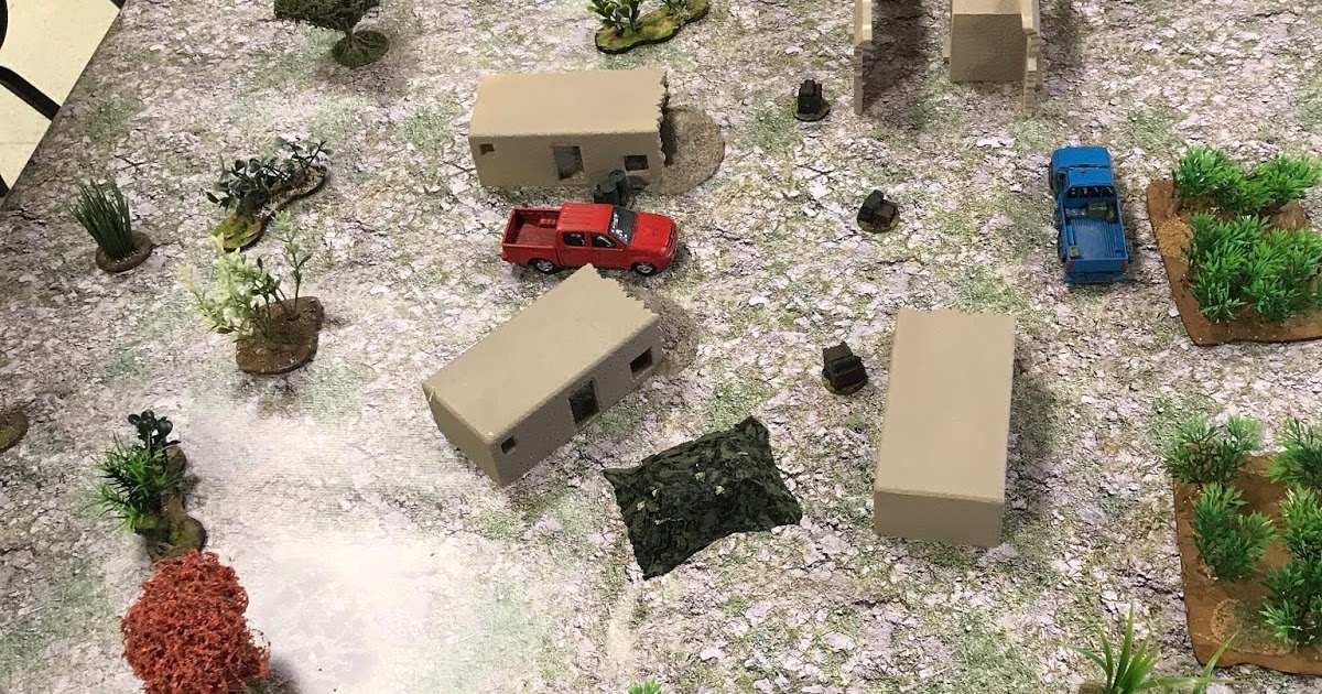 wargames and walking: Spectre Operations -1st game