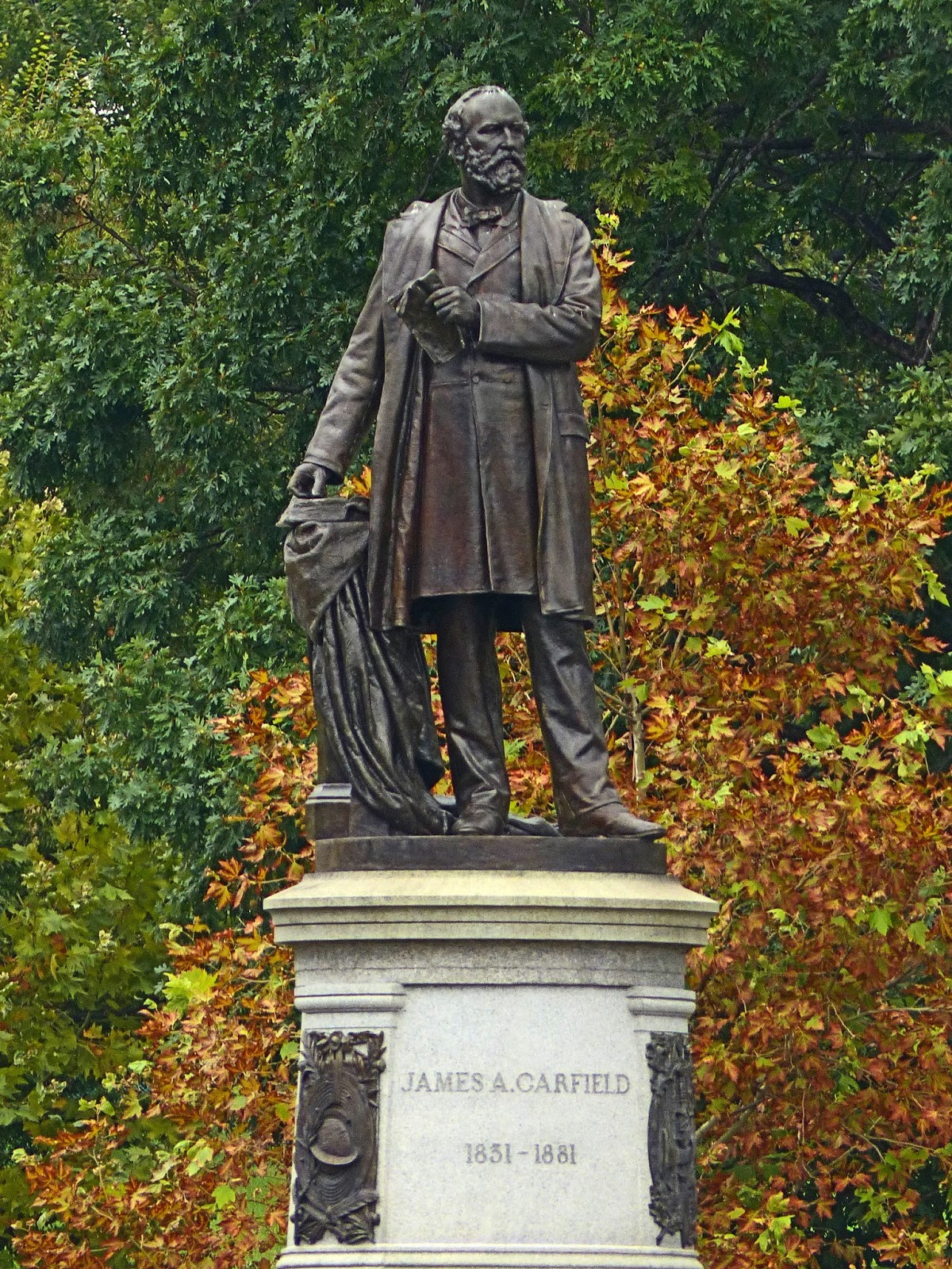 The Portrait Gallery: James A. Garfield