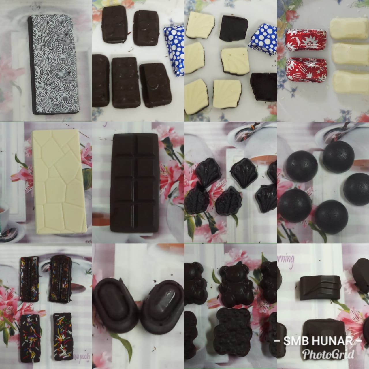 SMB HUNAR: All About Chocolate Making