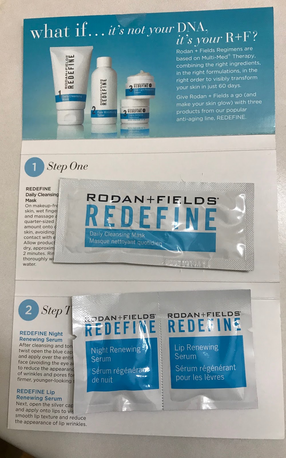 Sassy Silver Sisters: Rodan + Fields Redefine Regimen Skincare Review