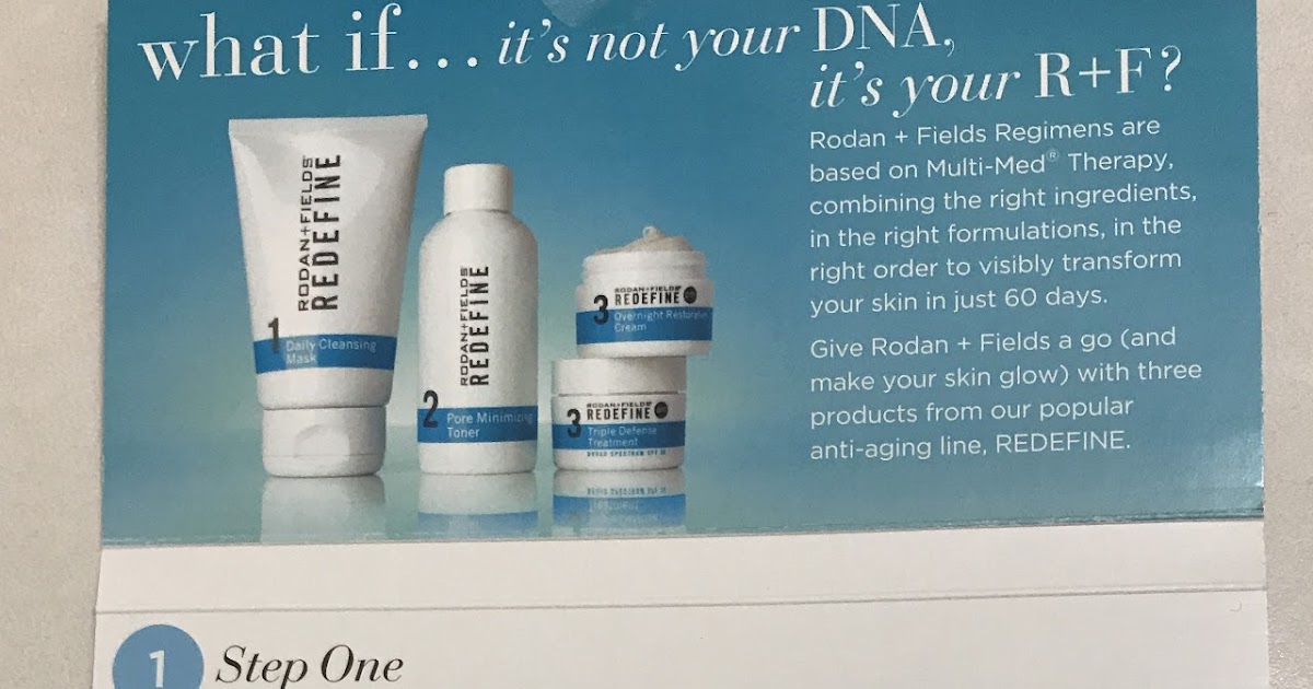 Sassy Silver Sisters: Rodan + Fields Redefine Regimen Skincare Review
