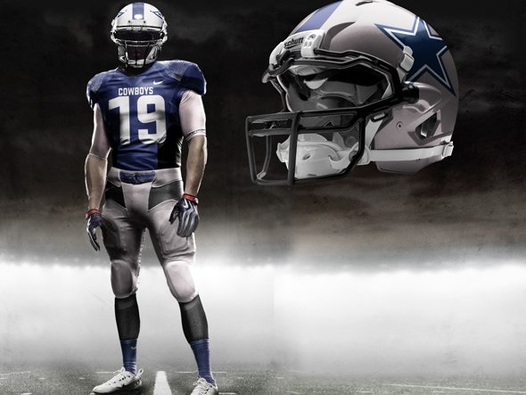 Formación Escopeta: Guerra de Uniformes: Dallas Cowboys