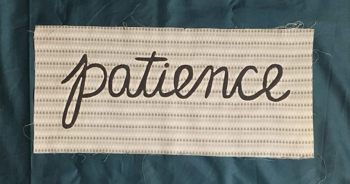 Writing in Fabric- Text Quilts