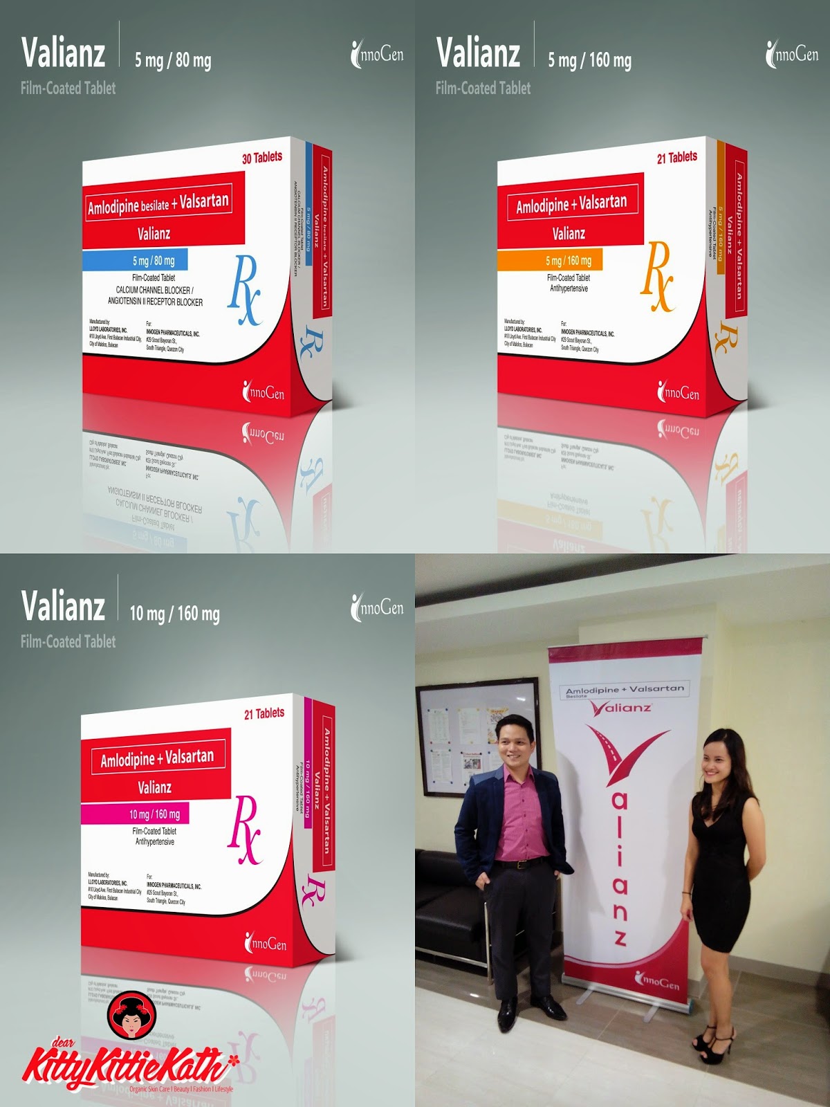 FLOW: InnoGen Pharmaceuticals Inc.'s Valianz Launch | Dear Kitty Kittie ...