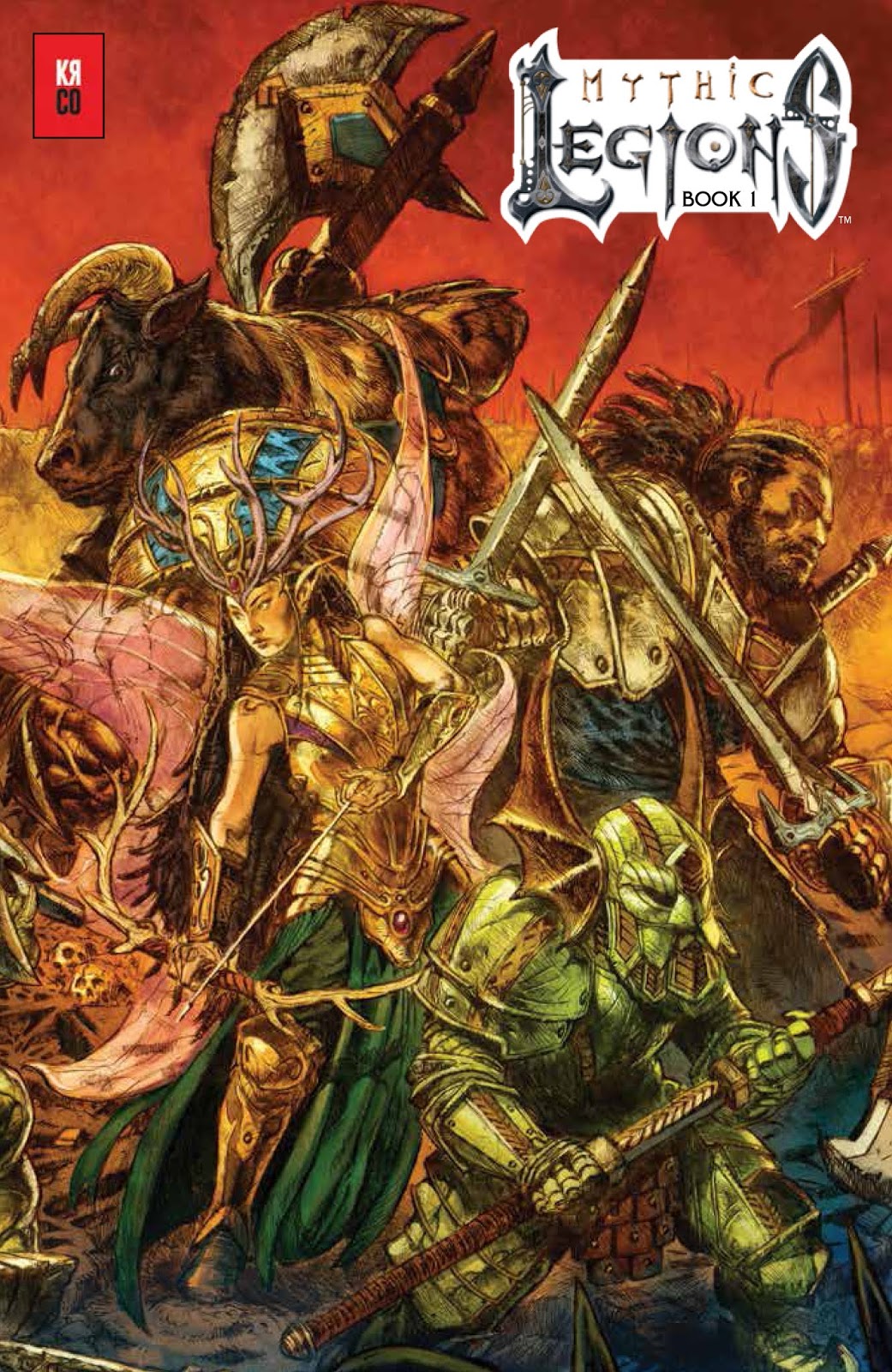 El cofre de la Cueva del Terror: ::CÓMICS CLASSICS - Mythic Legions ...