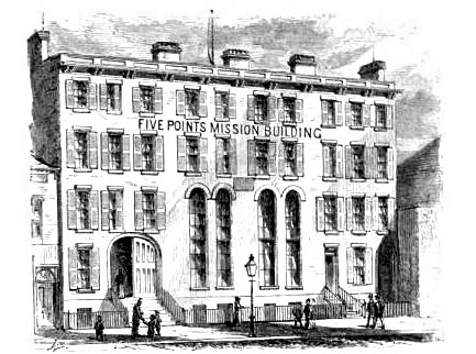 Daytonian in Manhattan: The Lost Five Points Mission Building - 63-65 ...