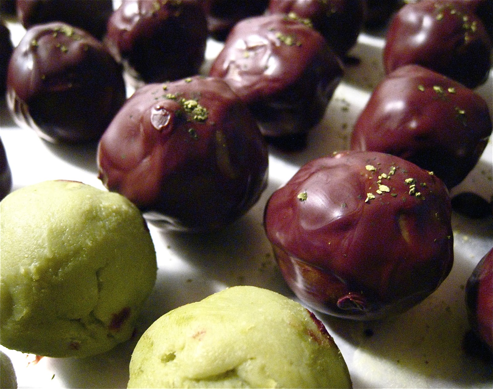 KITCHEN FIDDLER : Matcha Green Tea Truffles