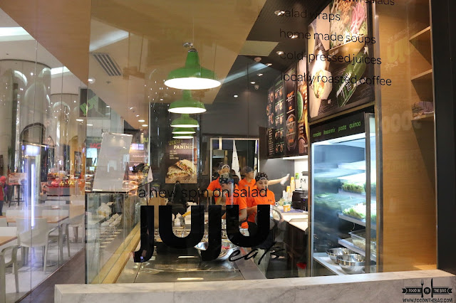 JUJU EATS in Podium: More than Salads | Food In The Bag