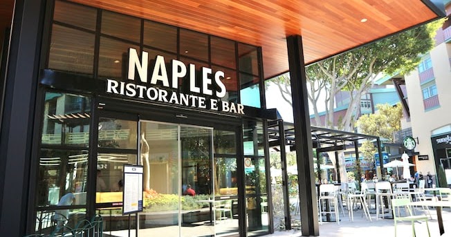Naples Ristorante e Bar | Downtown Disneyland District | Gluten Free ...