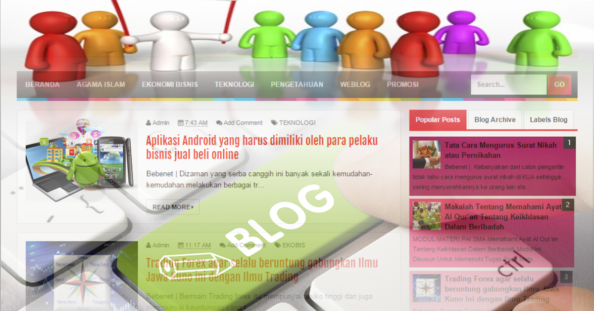 Daftar Penyedia Layanan Membuat Blog atau Weblog secara gratis | Aswaja