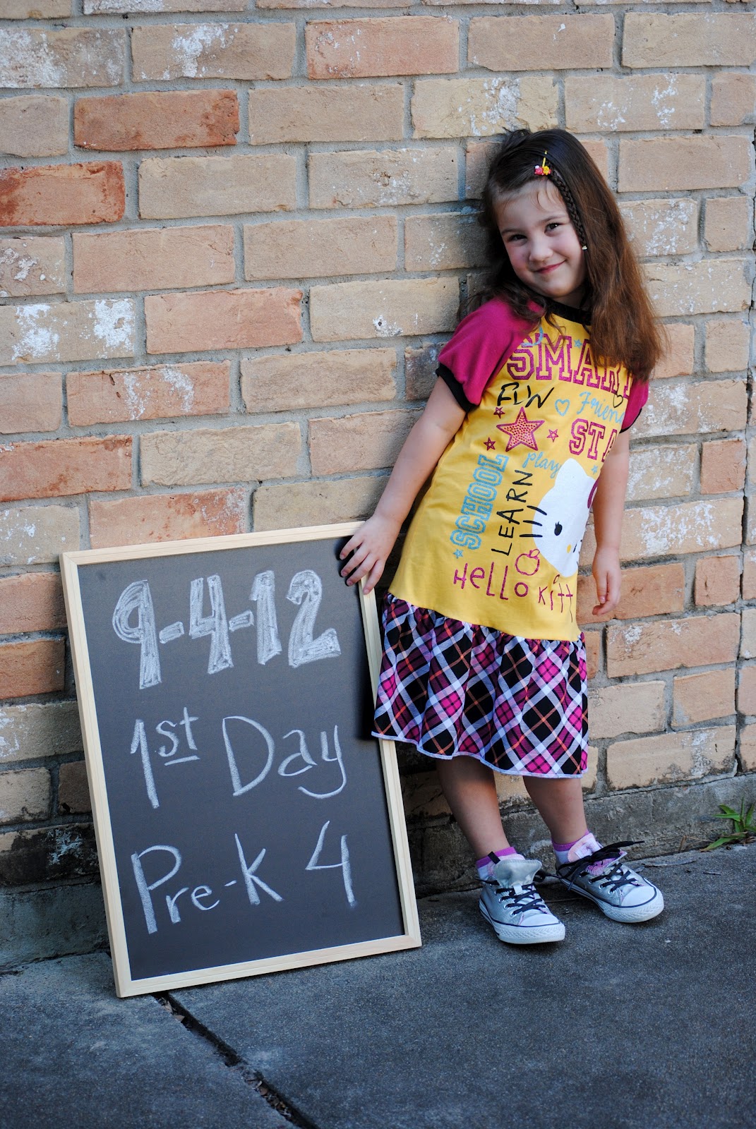 Surviving Triplets: First Day of Pre-K 4