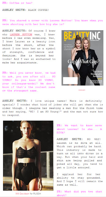 Interview With The Amazing Ashley Smith Models 1 Blog
