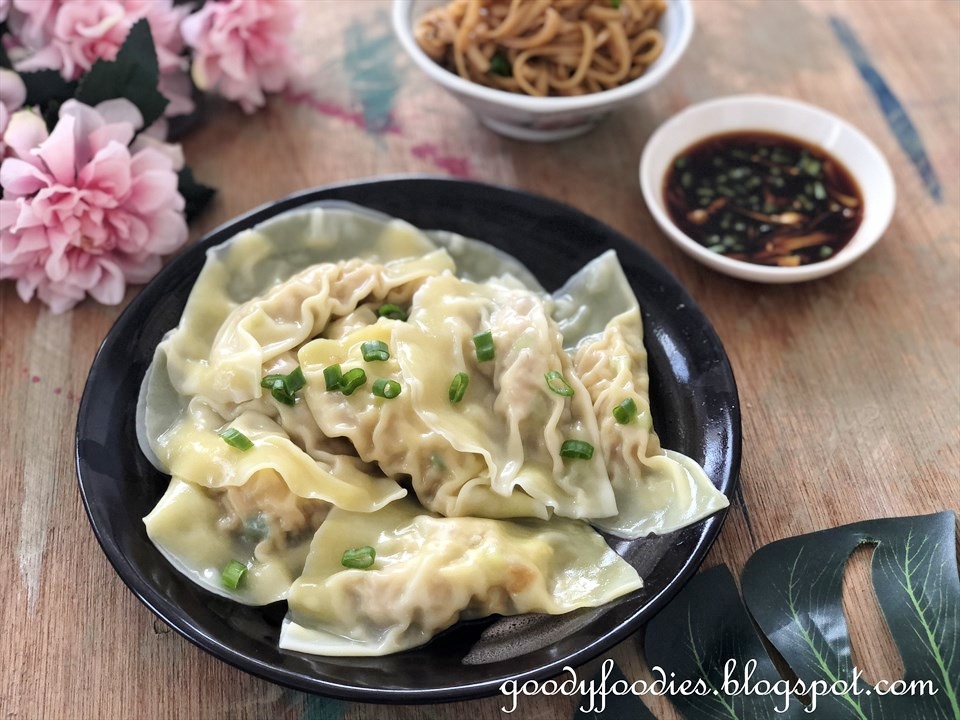 GoodyFoodies: Recipe: Sui Kow 水饺 (Boiled Dumplings)