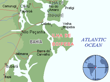 Per@ Travel: ILHA DE BOIPEBA