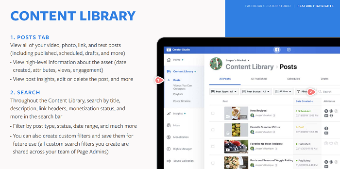 Facebook Guide to Creator Studio You Probably Didn’t Know About ...