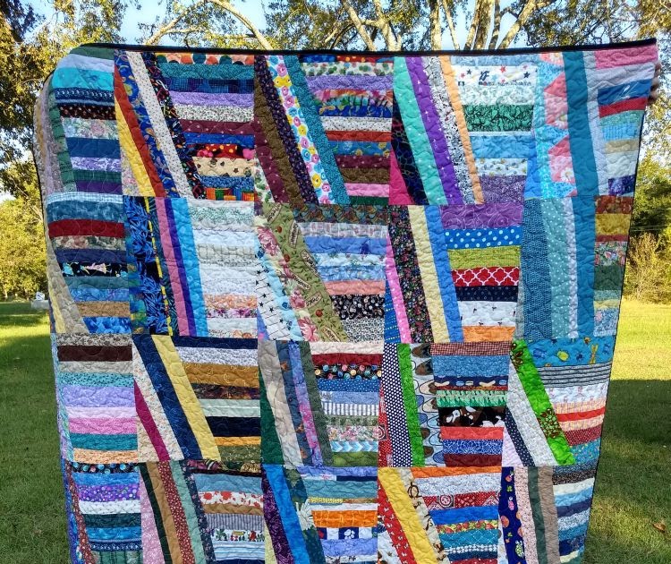 Kat & Cat Quilts: Strings and Reflection