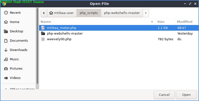 PHP Shells PentesterLab & DVWA