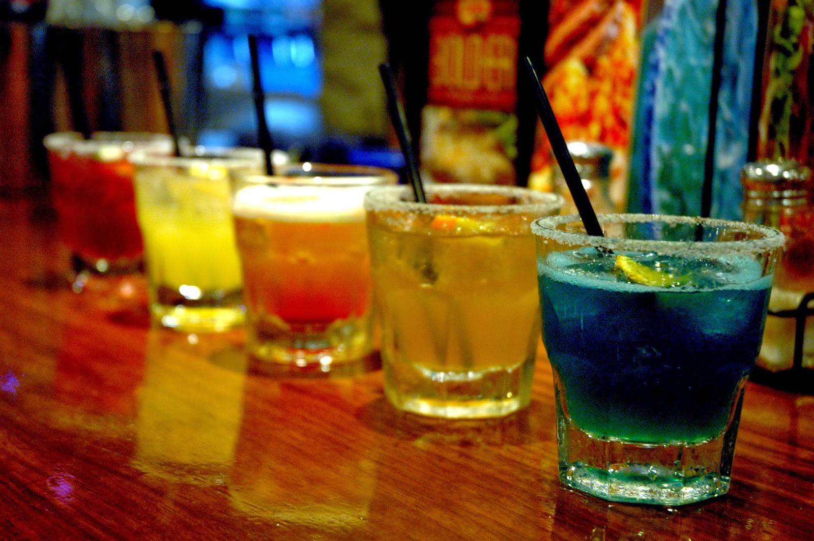 DUDE FOR FOOD: Three to Party with Chili's Rita Trio