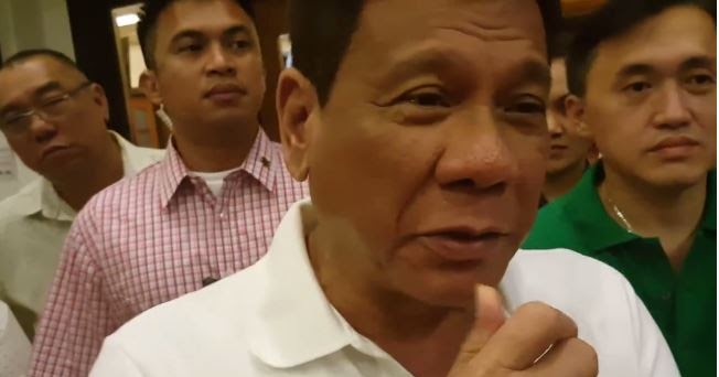 VIDEO: Duterte to “boycott” media until his term ends - The Summit Express