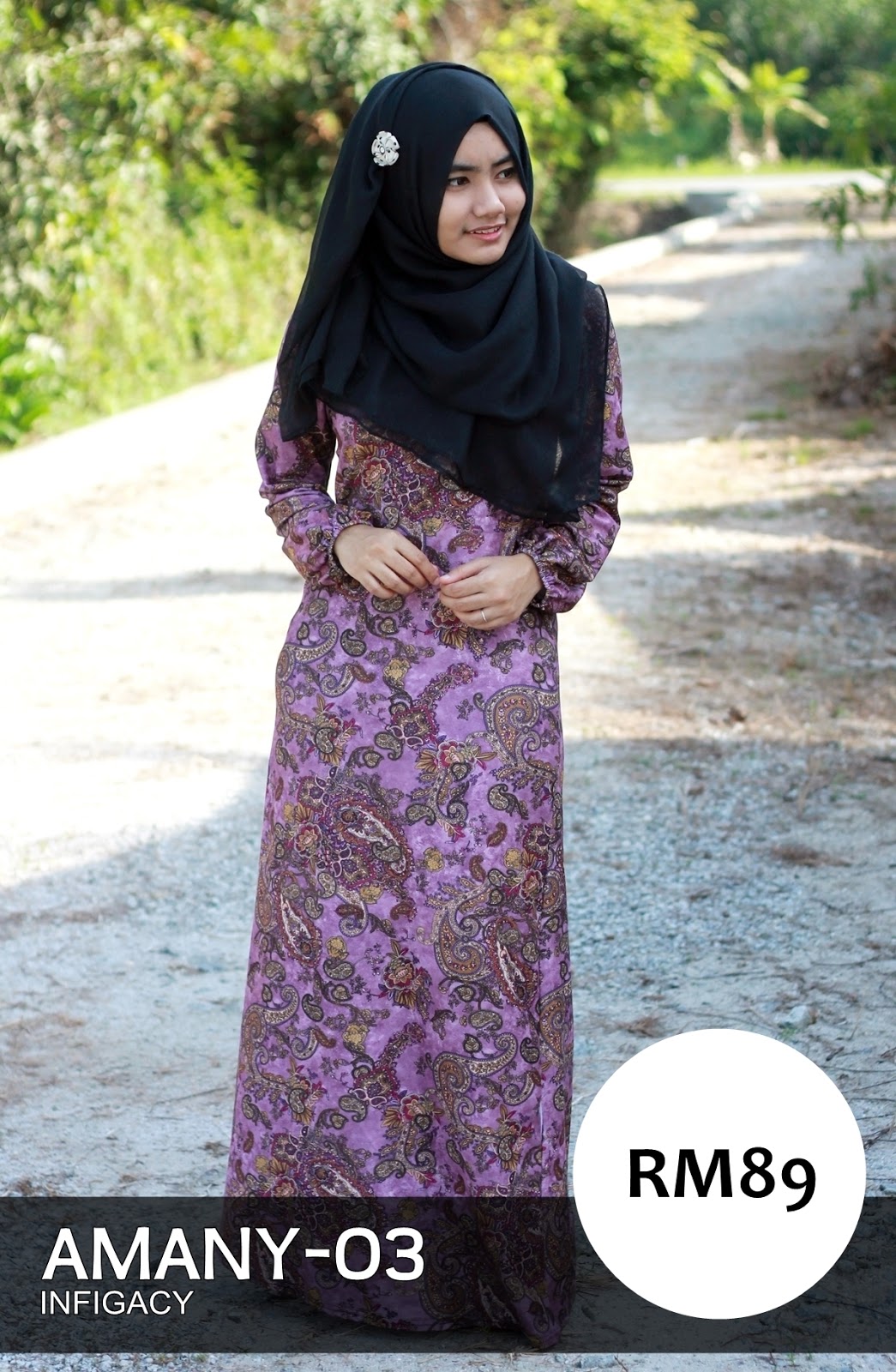 Infigacy: EID 2013 | Amany Jubah Dresses