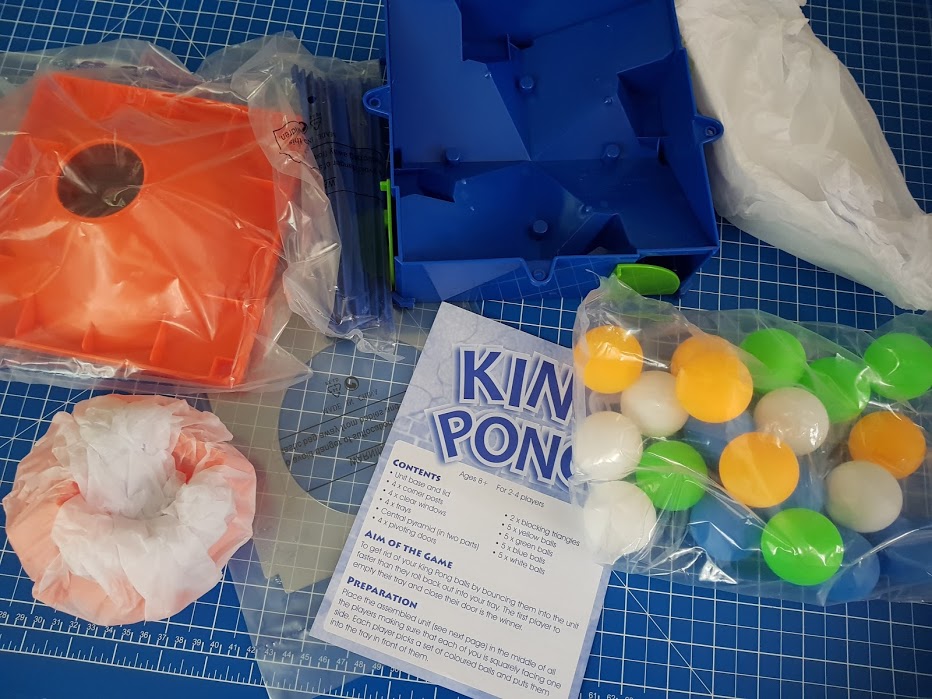 The Brick Castle: King Pong Game Review (age 8+) and Giveaway for ...