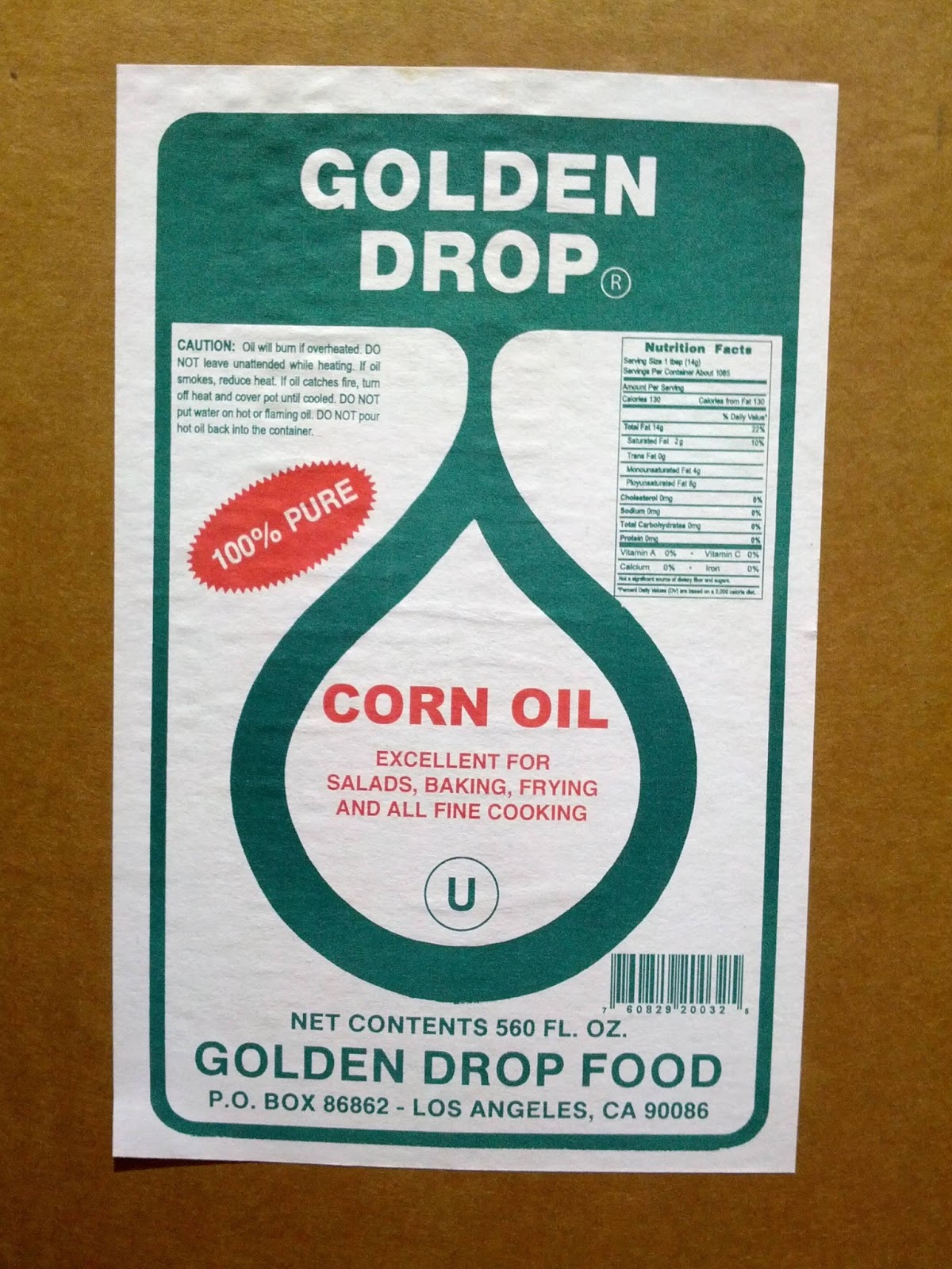 Flyer Goodness: Asian Food Packaging Labels