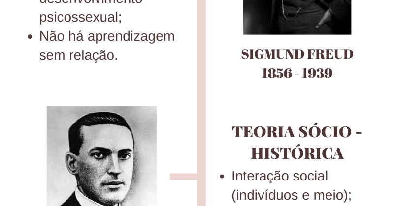 Estudos da Dani: Teorias de Aprendizagem Skinner, Freud e Vigotsky