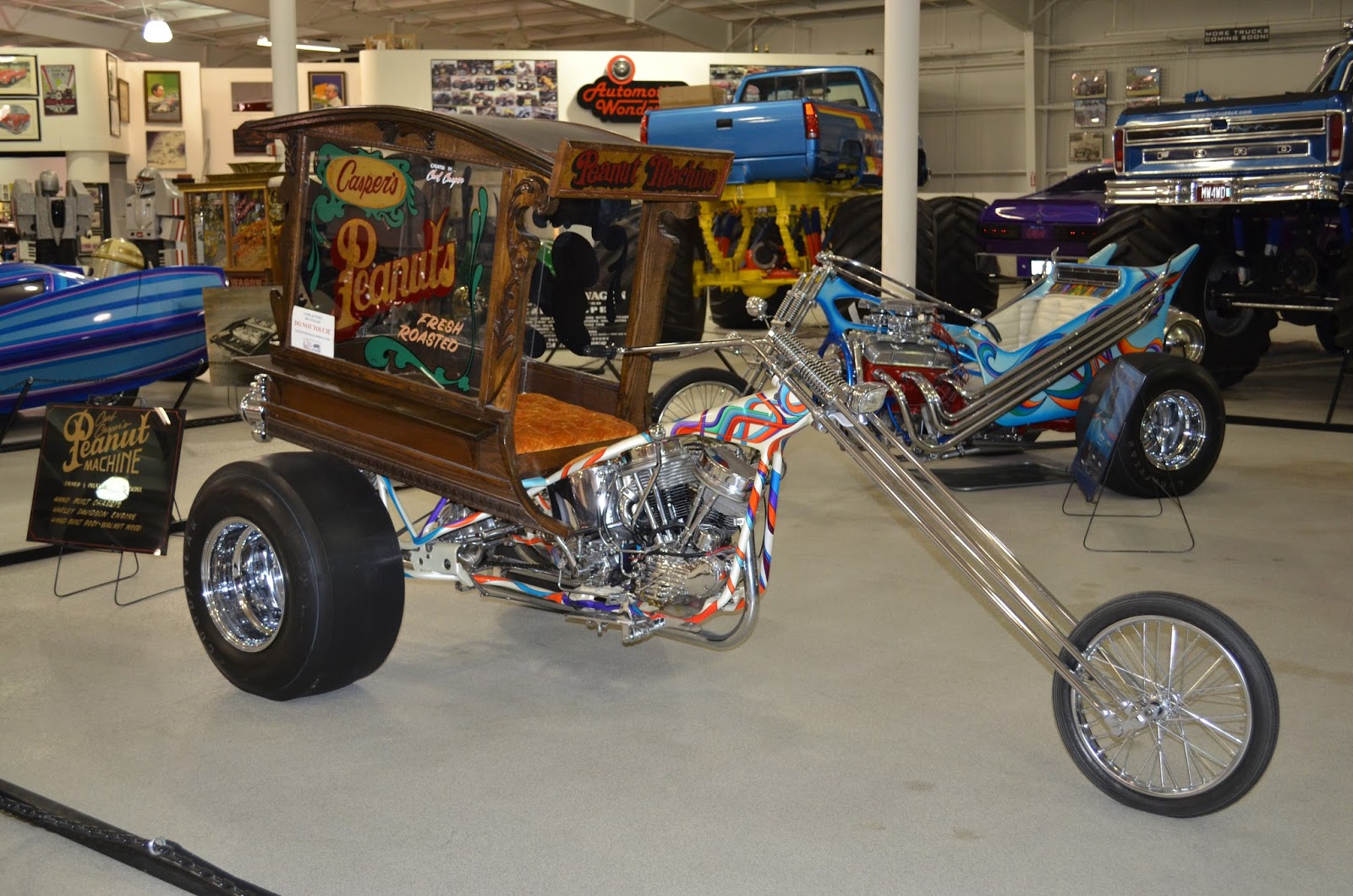 Turnerbudds Car Blog: Carl Casper Concepts at the Kruse Museum