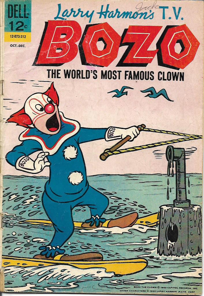 Tony Isabella's Bloggy Thing: JULY 1963: BOZO THE CLOWN #4