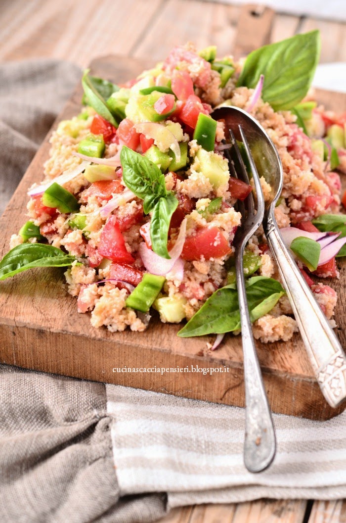 La Panzanella | Cucina Scacciapensieri