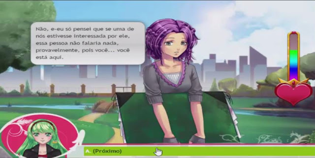 BUGIGANGAS DO AMOR DOCE: POSSÍVEIS SENTIMENTOS DA VIOLETTE PELO ARMIN?