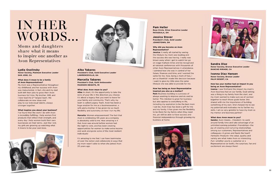 Avon What’s New Campaign 10 2021 - Avon Rep Demo Book Online - "Team ...