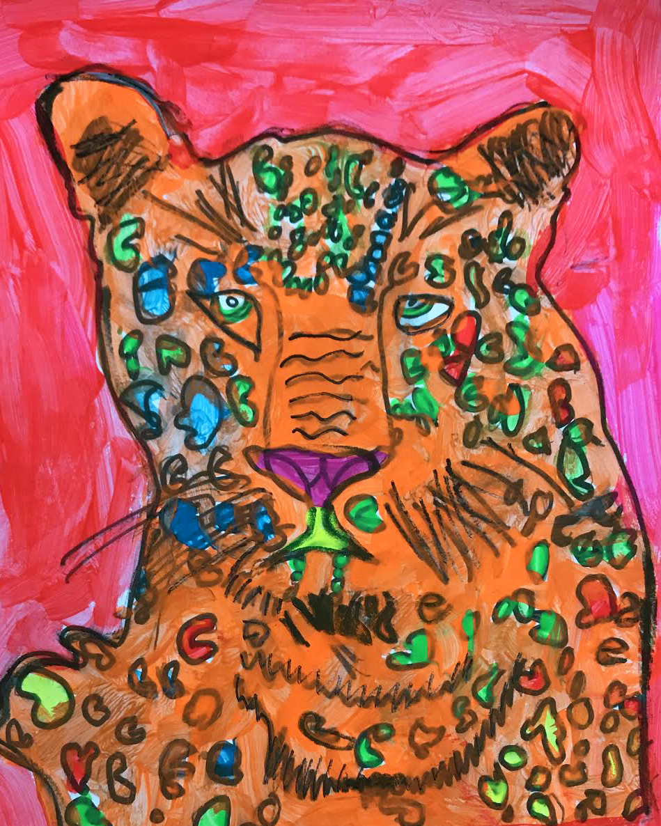 ANDY WARHOL INSPIRED ENDANGERED ANIMALS