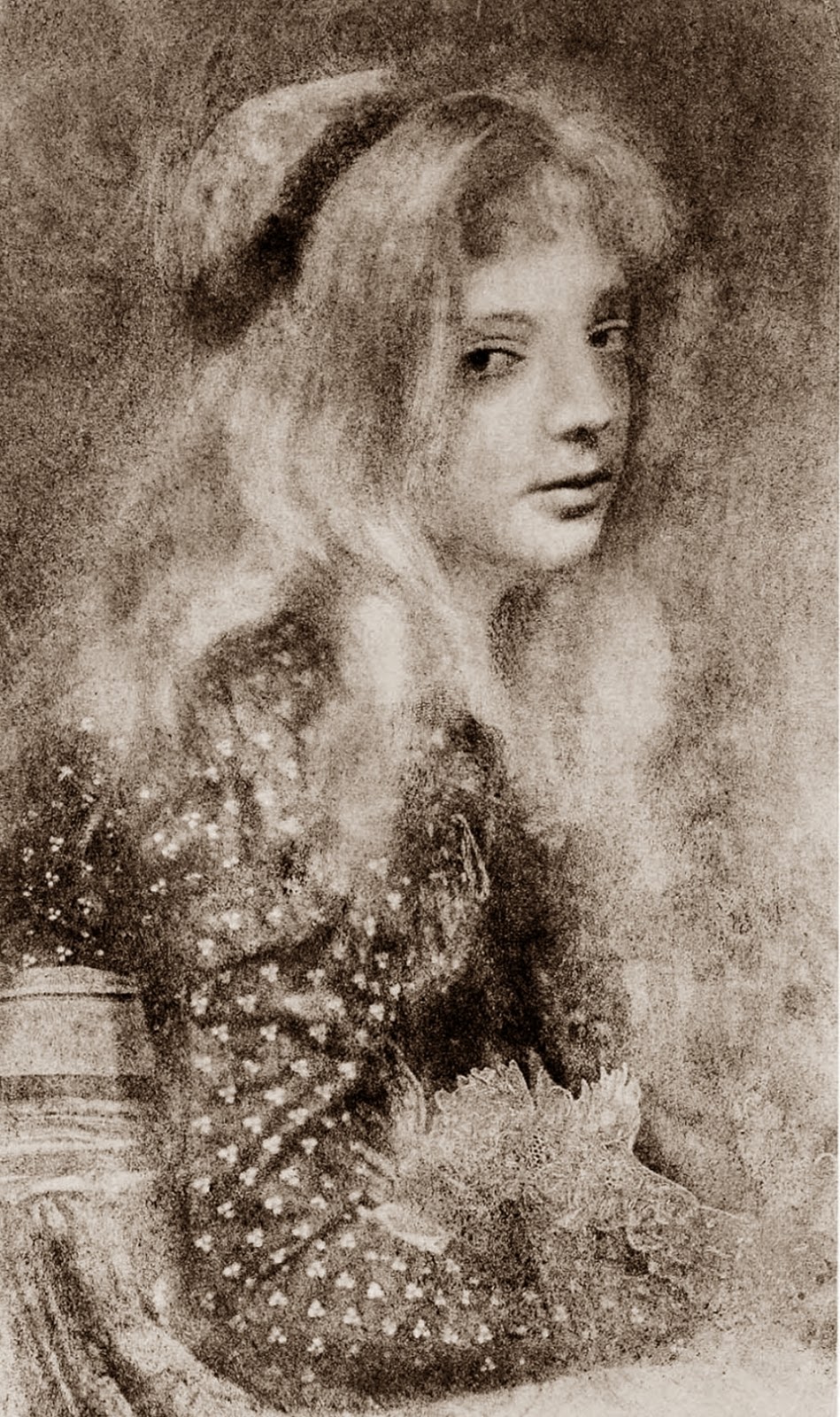 Stunning Vintage Portrait Photography Using Gum-Bichromate Process by ...