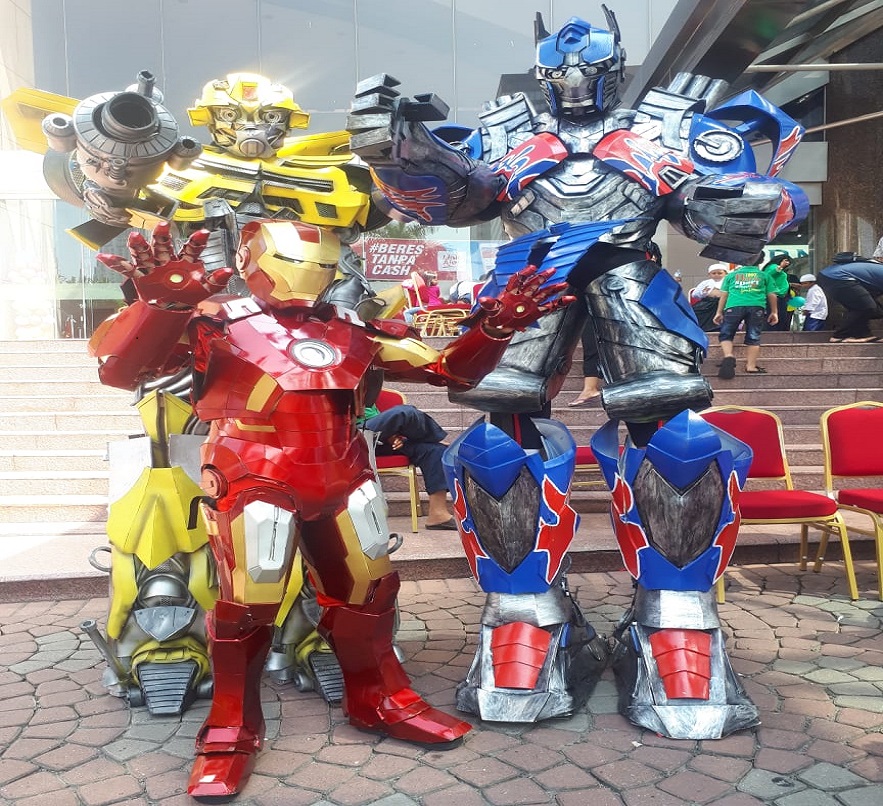 Produk Harga Satuan Badut