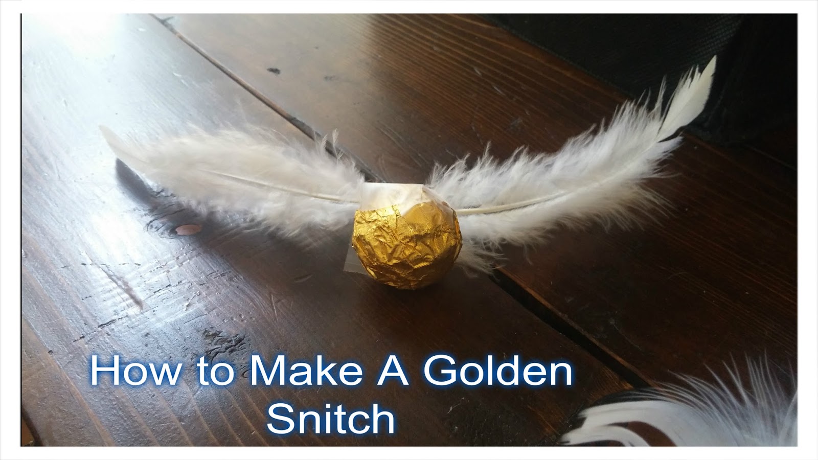 Just Add Champagne : Golden Snitch How To