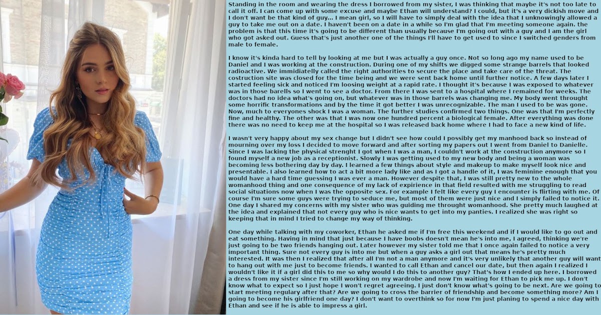 Marti's tg captions: Accidental date