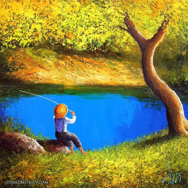 Artist Dima Dmitriev - ArtLiveAndBeauty - Masterpieces of Paintings All ...