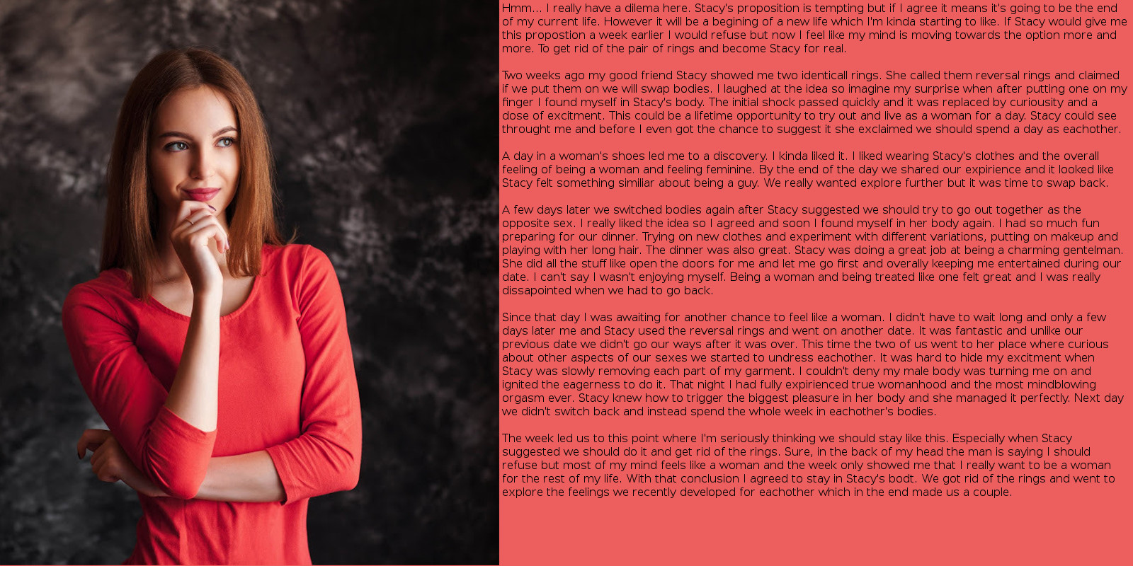 Marti's tg captions: Discovery