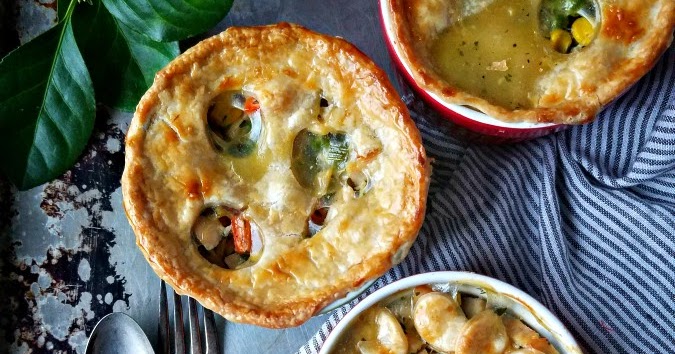 Mango & Tomato: Individual Chicken Pot Pies Adapted From SkinnyTaste ...