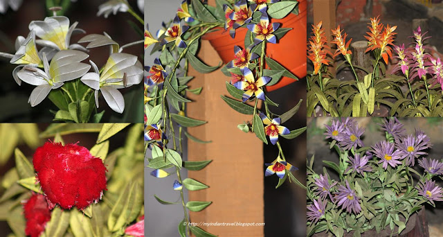 My India Travel: Thread Garden, Ooty