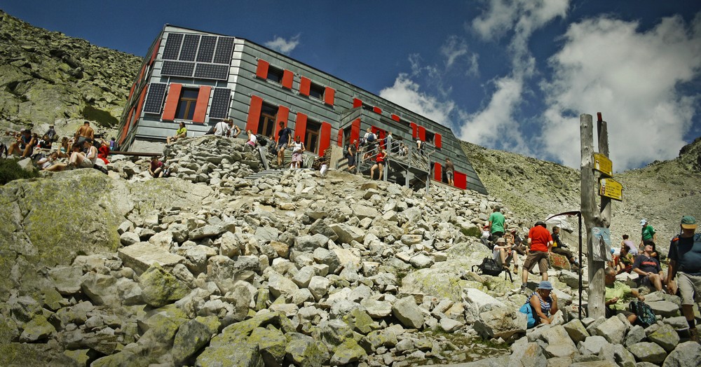 Góry według Hemli i Wojtusia: Schronisko pod Rysami