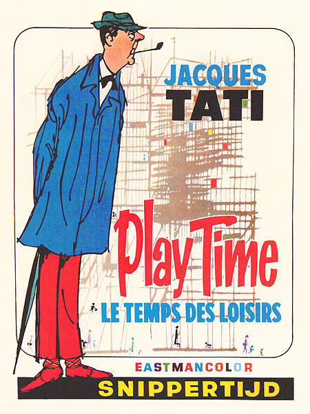 Film Trailers World: Playtime (1967) Trailer