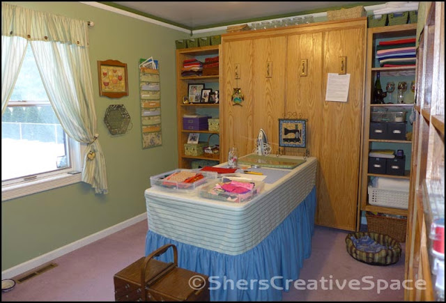 Sher's Creative Space: Tour My Sewing Studio
