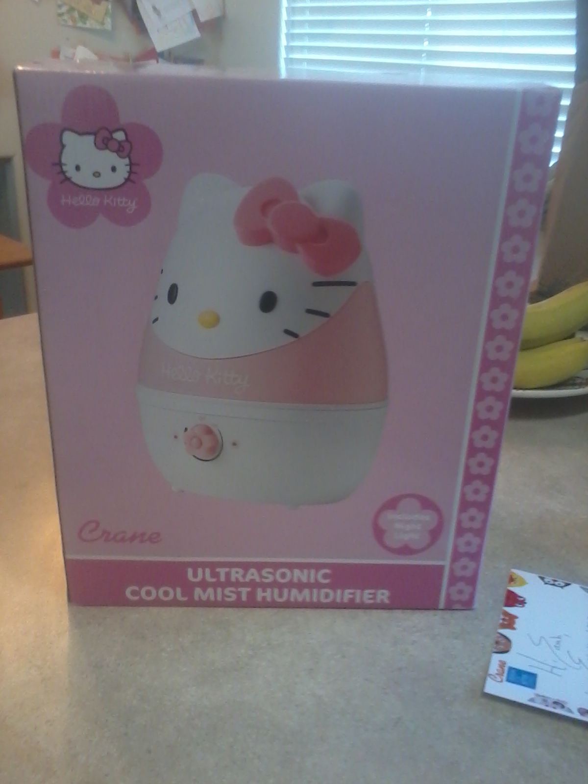 Mama Love: Crane Hello Kitty Humidifier Review & GIVEAWAY!