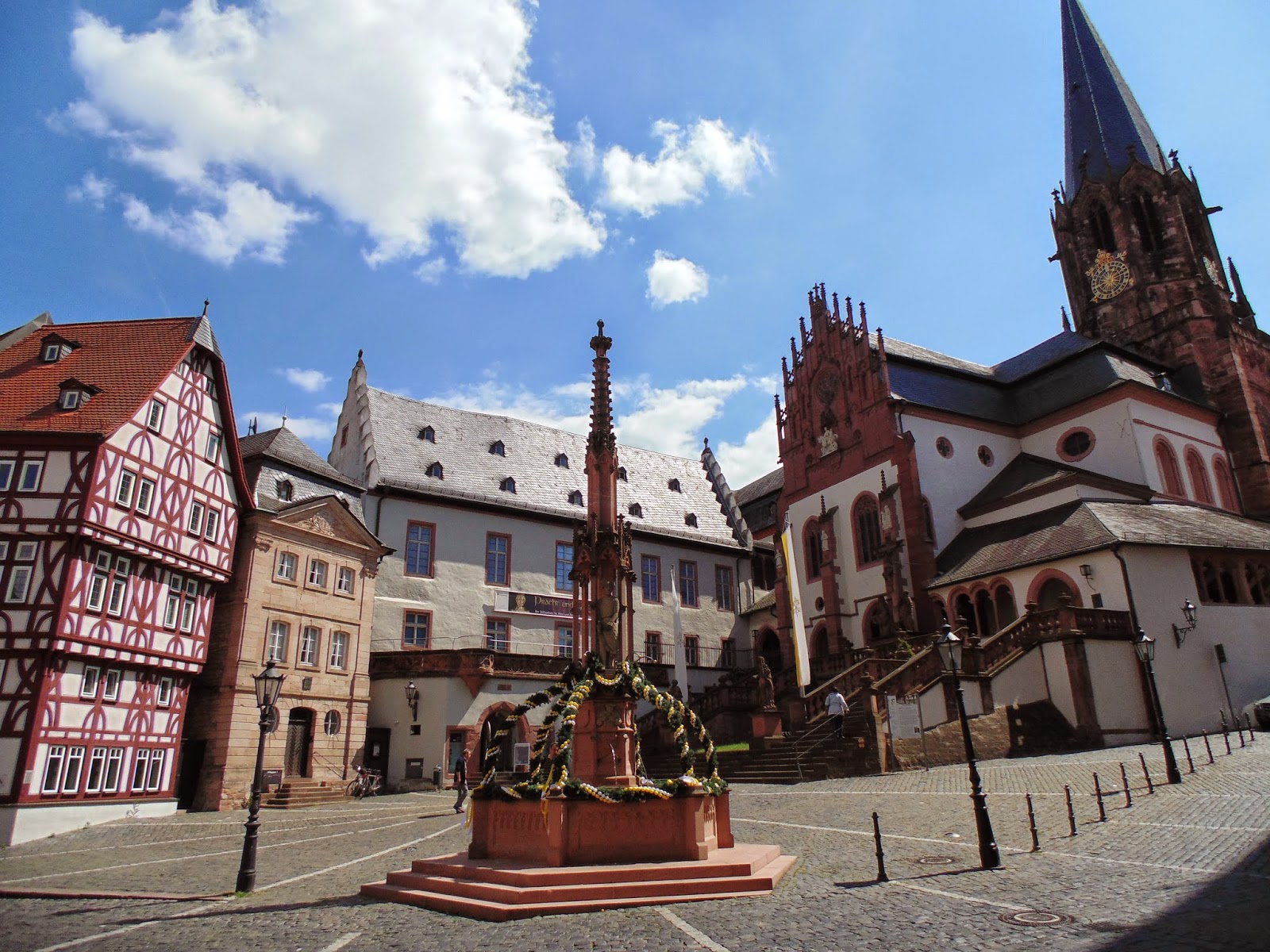 Trip to Aschaffenburg, Germany | Life in Luxembourg