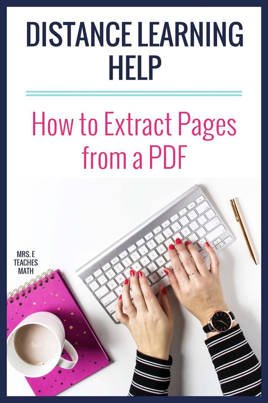 How To Remove Pages From A PDF Document Mrs E Teaches Math How To Remove Pages From A PDF Document Mrs E Teaches Math